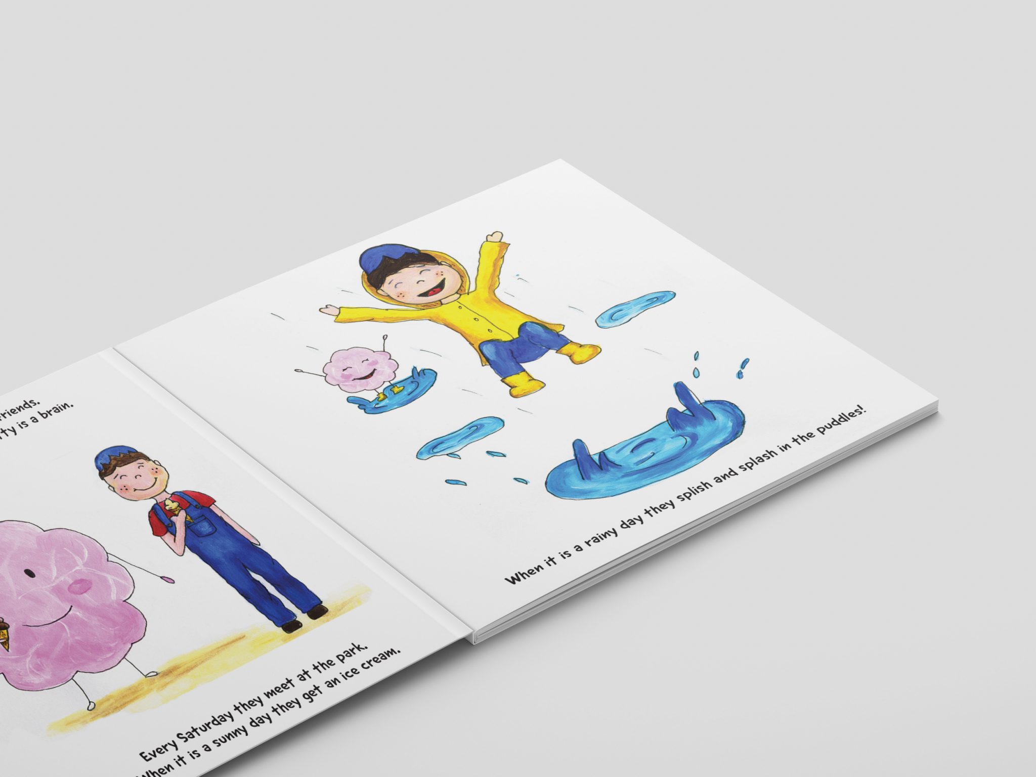 Harry needs a hug- Book - Campaign For My Brain