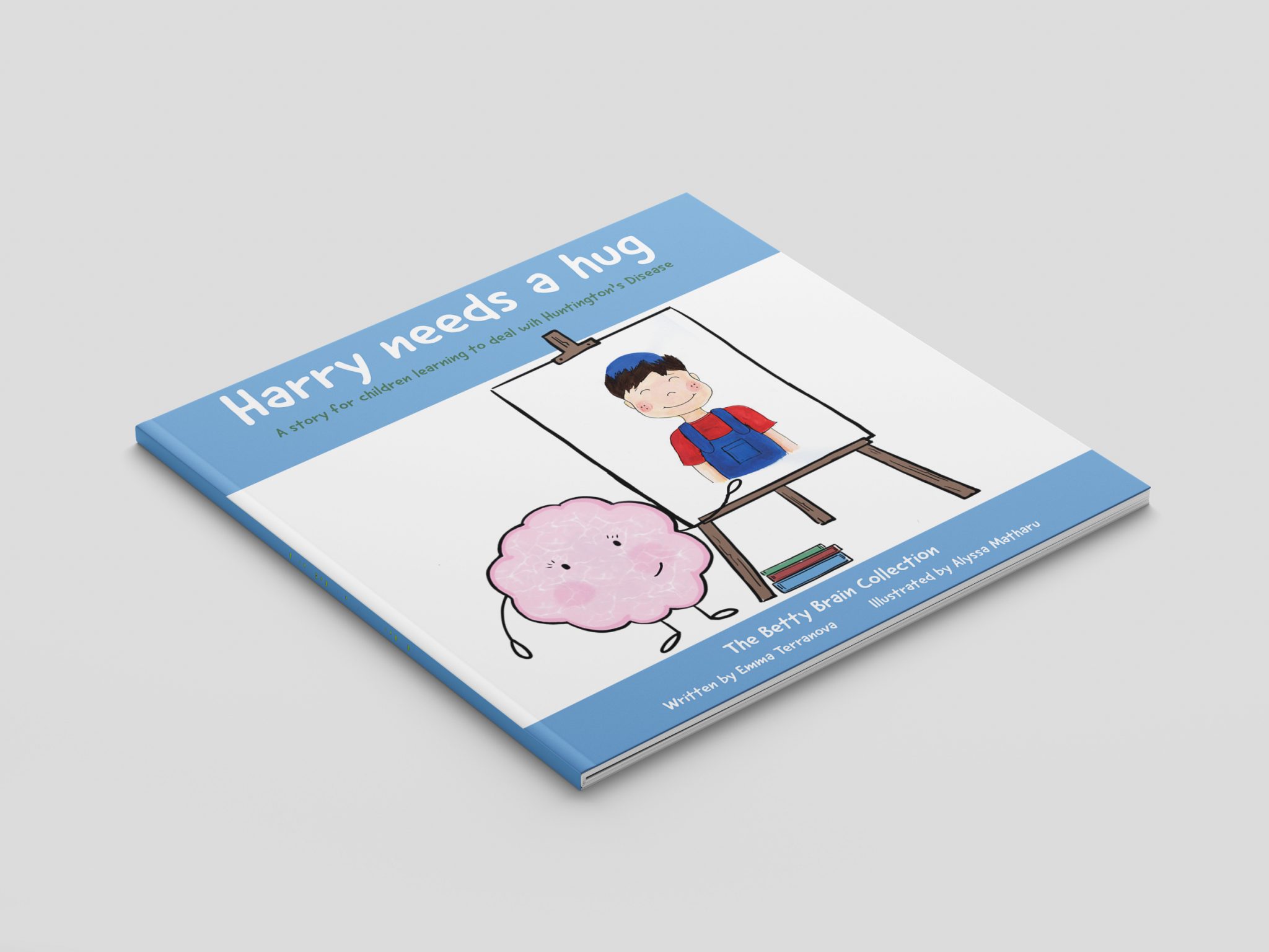 Harry needs a hug- Book - Campaign For My Brain